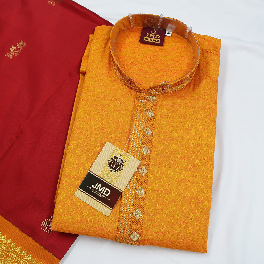 Premium Traditional Men Indian Kurta Set | Jippa | Indian Kurta Set ...