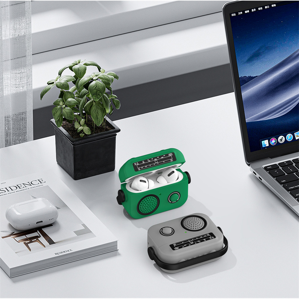 Lenuo Creative Case For AirPods 4 anc Pro2 3 2 1 Pro Airpod Gen 4 ...