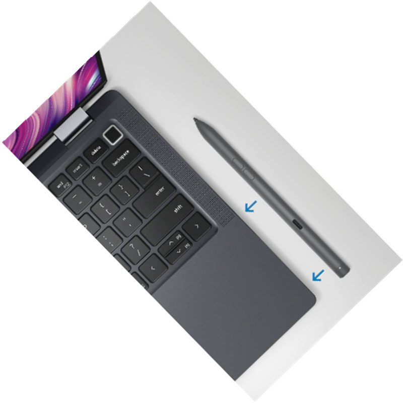 Active Stylus Pen PN7522W For DELL Latitude 7330 7430 9430 3330 2 in1 ...