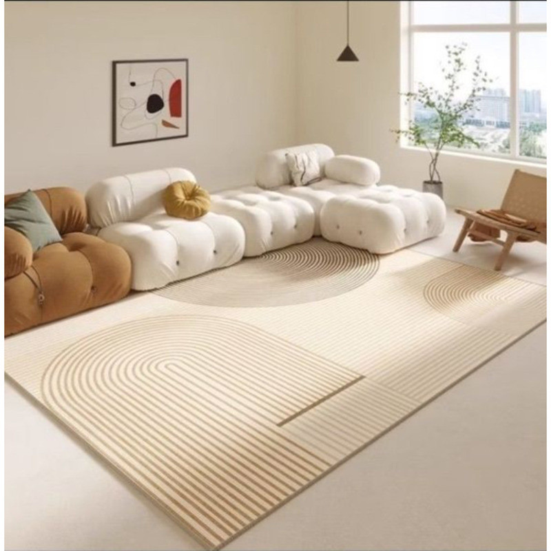 Floor Carpet Furry Soft Fluffy Mats | Shopee Malaysia