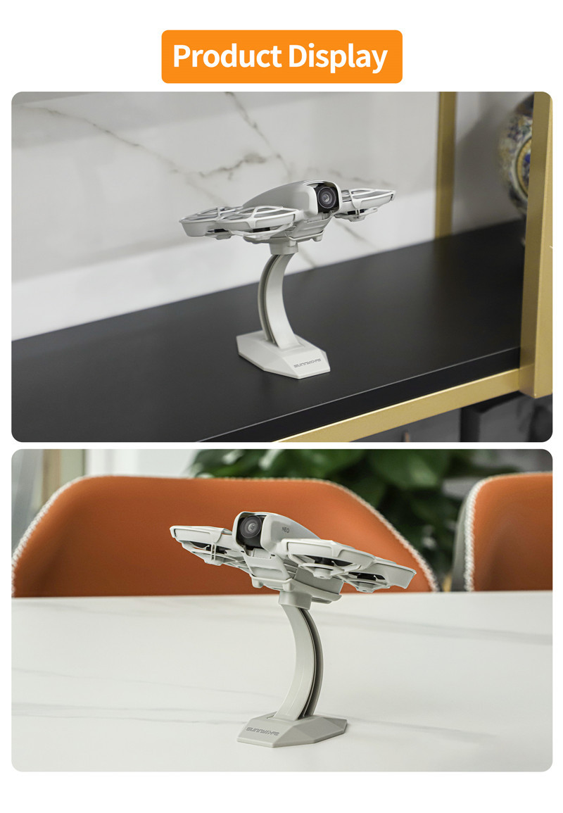 Plastic Desktop Display Racks For DJI NEO Exhibition Halls Display ...