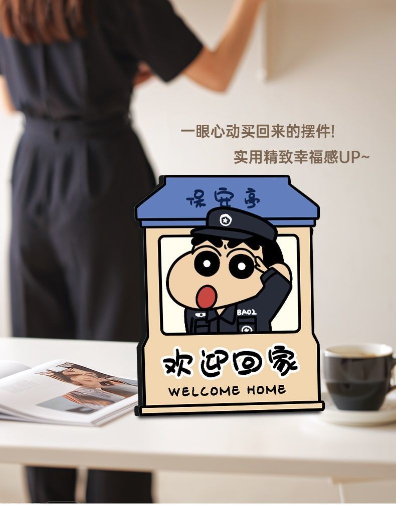 {Arrivals baru} Lukisan hiasan alat letak barang Crayon Shin-Chan masuk ...