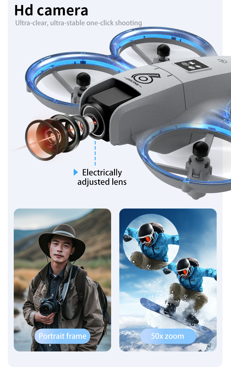 CZ06 Max Mini Drone 8K Professional HD Camera Quadcopter 20 km GPS WIFI ...