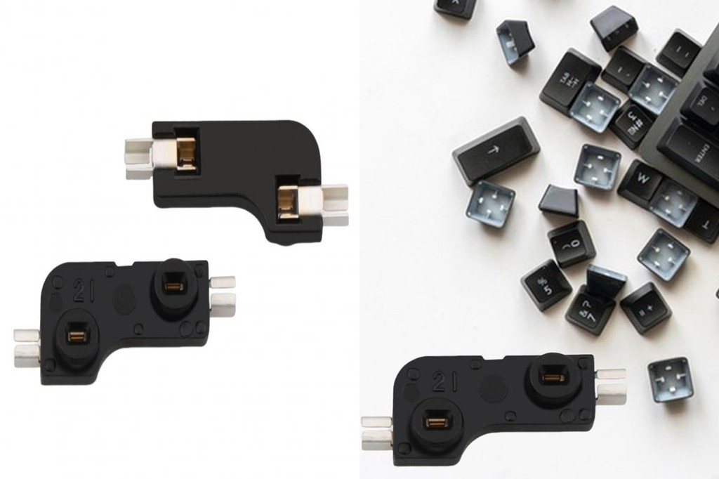Mechanical Keyboard Hot-swap Plugs Hot-swappable Pcb Socket Sip 10 ...