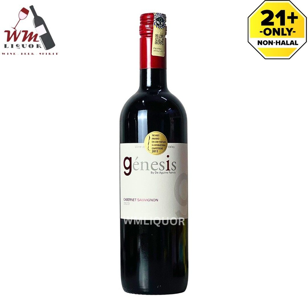 🍷Red Wine红酒🍷Genesis Cabernet Sauvignon 2023 750ml | Shopee Malaysia