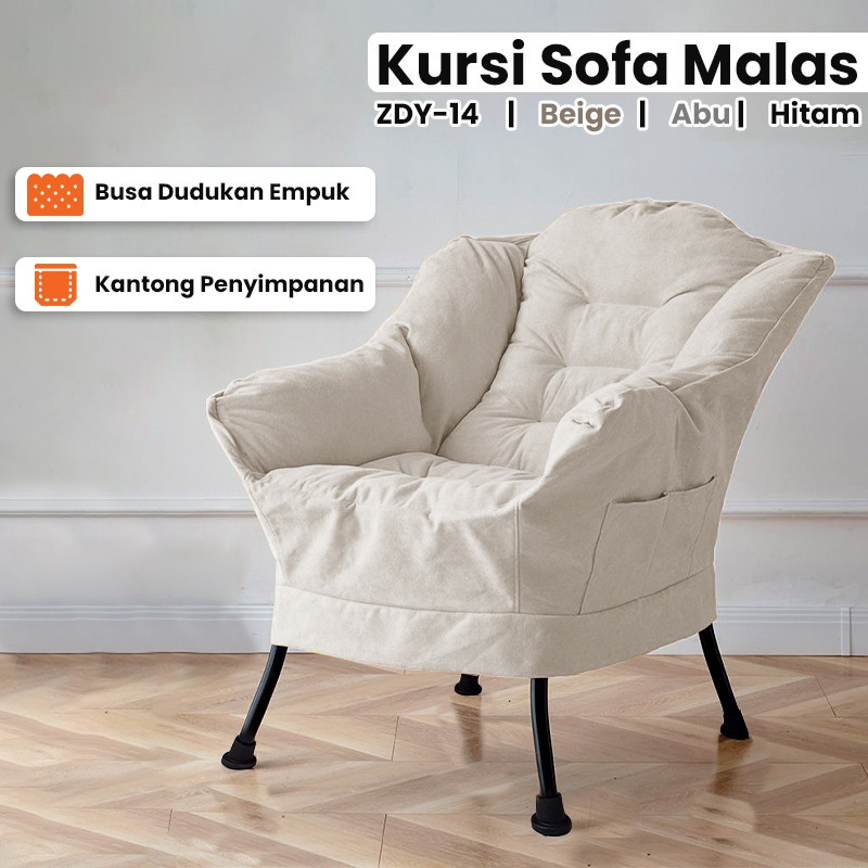 Unitwo LIVING Sitara Chair Sofa | Relaxing Sofa | Chaise Lounge Soft ...