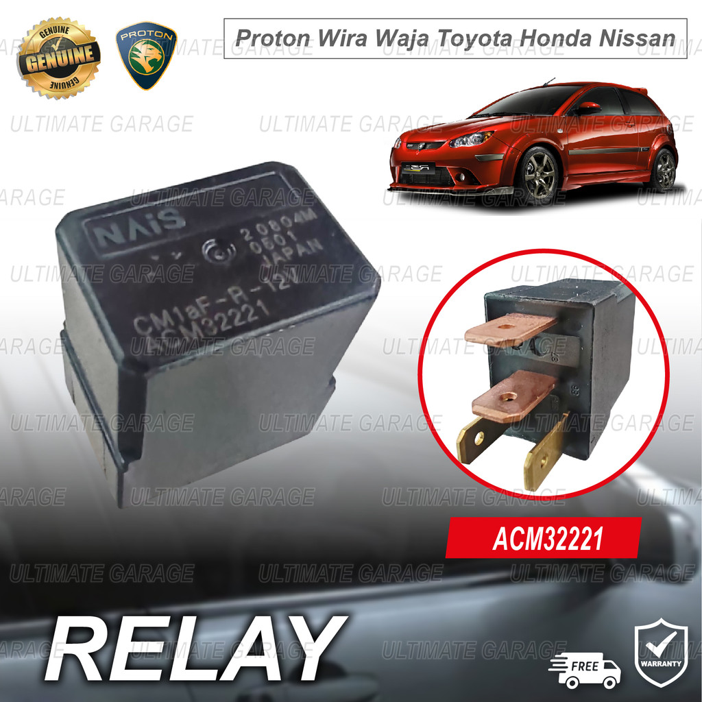 TOYOTA LEXUS Proton Nissan Power Relay Japan Lamp Relay 4PIN AiS 90987 ...