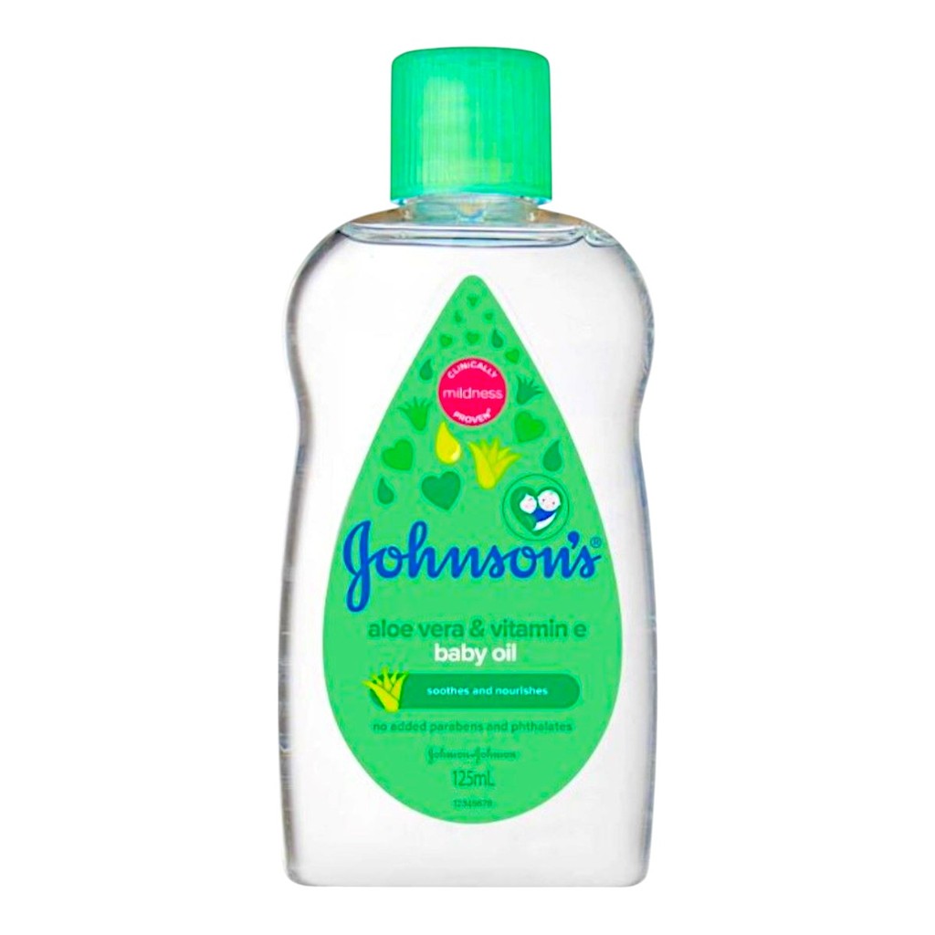 JOHNSONS BABY OIL ALOE VERA 125ML ( EXPIRED : 06/2025 ) | Shopee Malaysia