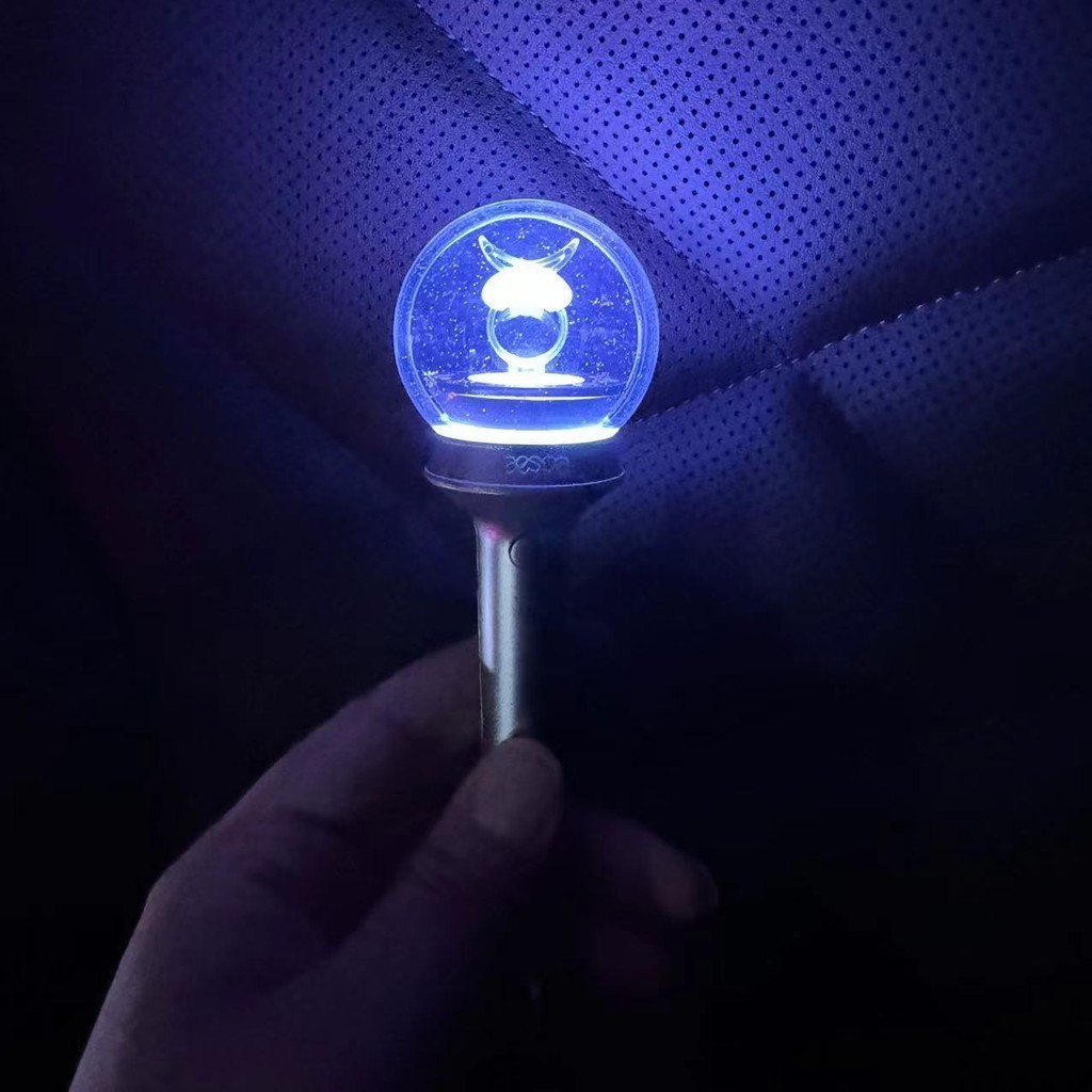 Kpop Idol ATEEZ TWICE GIDLE Seventeen Mini Lightstick Keyring CANDYBONG ...