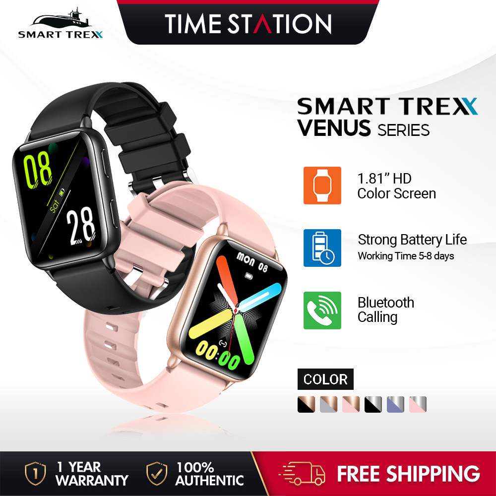 SUBMARINE Smart watch SMART TREX VENUS Y-1 Full Touch HD 1.8 Inch Curve ...