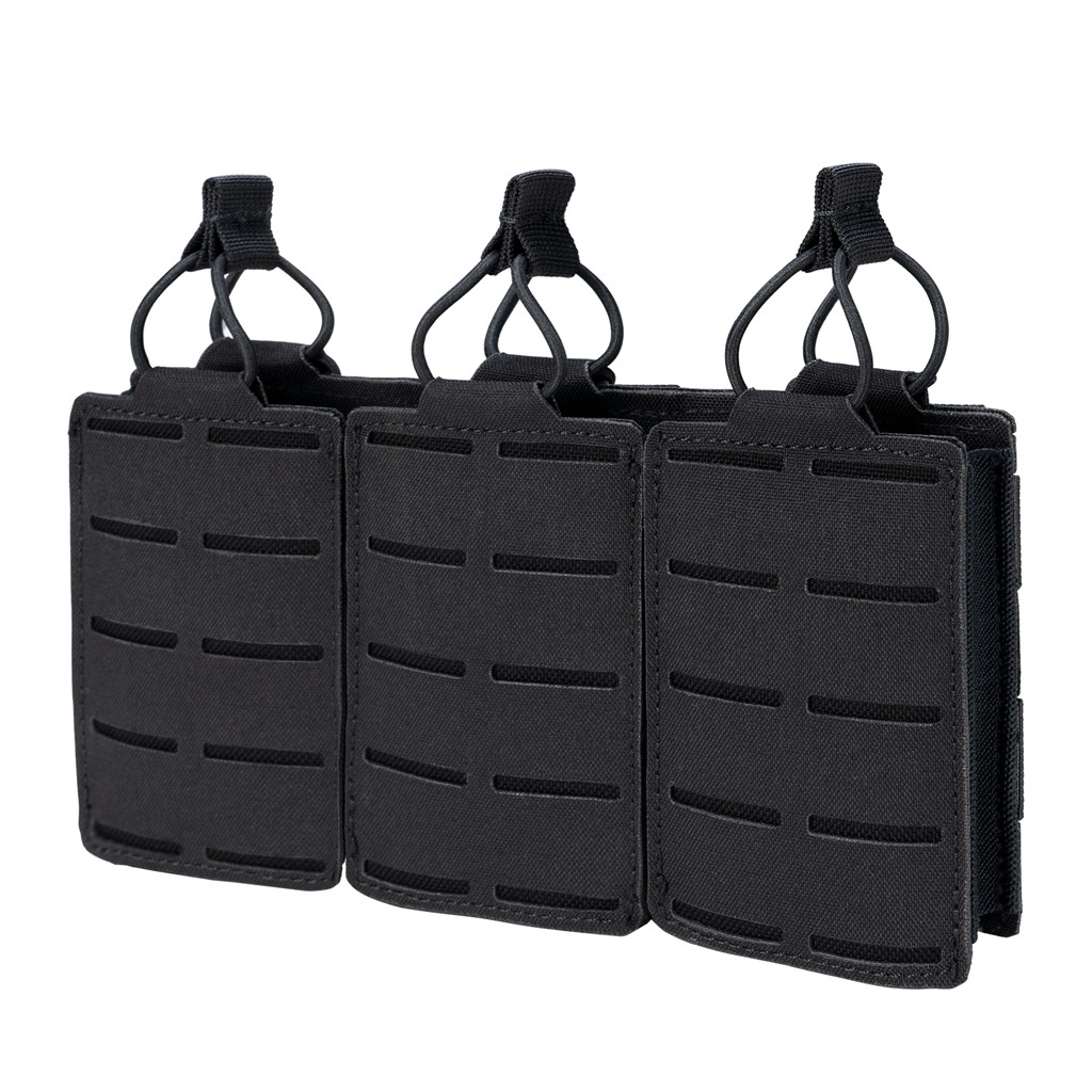 IDOGEAR Tactic 556 Triple Pouch Molle EDC Belt Pouch 500D Nylon 3567 ...