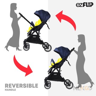 Nexgo Ez Flip Reversible Two Way Stroller Compact Lightweight Newborn ...