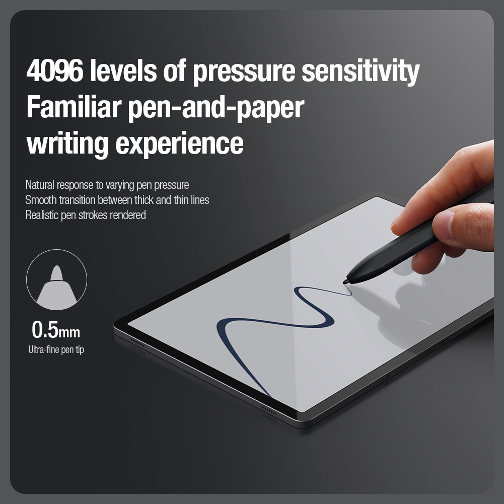 Nillkin iSketch S3 Stylus Pen For Samsung Tab S7 S8 S9 Magnetic Stylus Pen For Samsung S Series ...