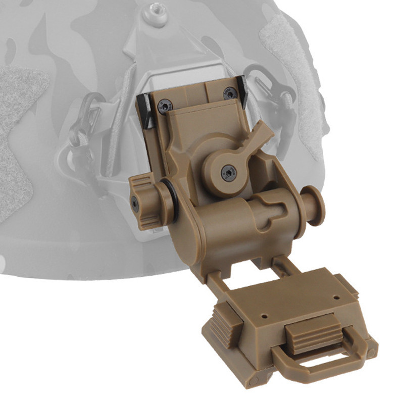 WoSporT Tactical NVG Mount L4G24 Fast Helmet CNC DEVGRU Navy SeaLs ODA ...