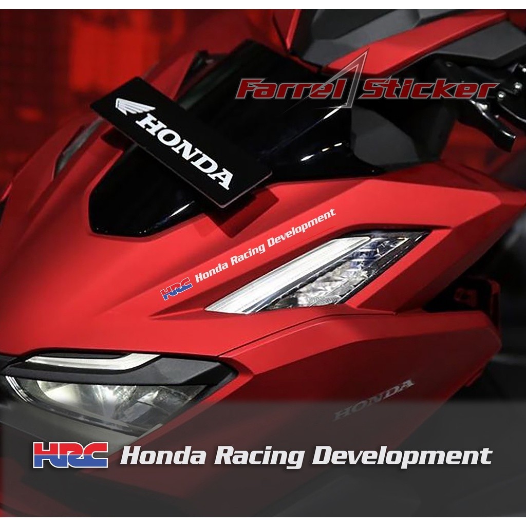 original Hrc Sticker honda racing development | Shopee Malaysia