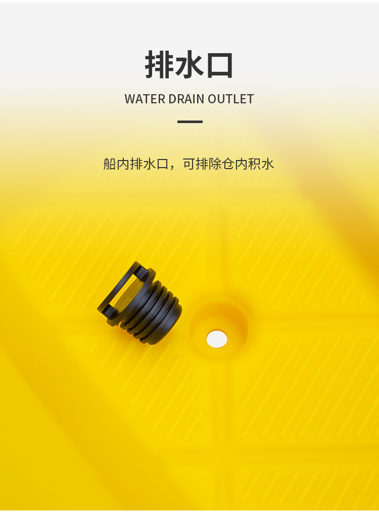 KOETSU Kayak 255CM HDPE Single Racing Kayak Fishing Boat Kayaking Boats ...