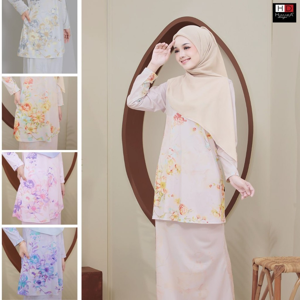 Kurung Glam 08 by Humaira Design | Shopee Malaysia