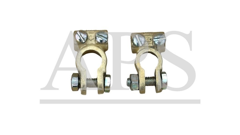 S-006 BATTERY CLAMP / TERMINAL / CAR BATTERY CLAMP (+/-) | Shopee Malaysia