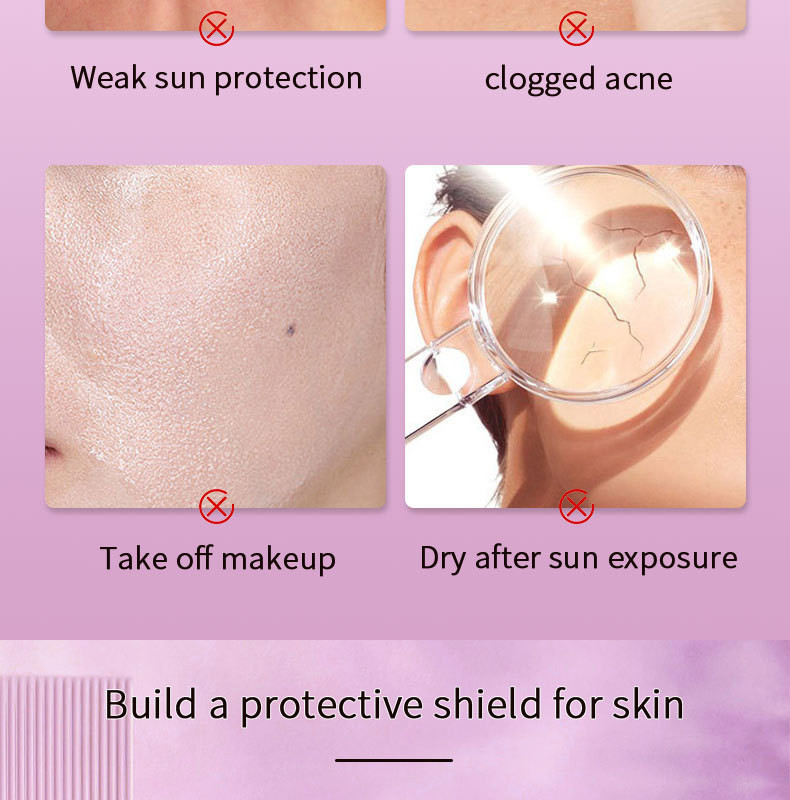 Rose Sunscreen Cream SPF 90+++ High Protection UV PLUS 60ml Skincare ...