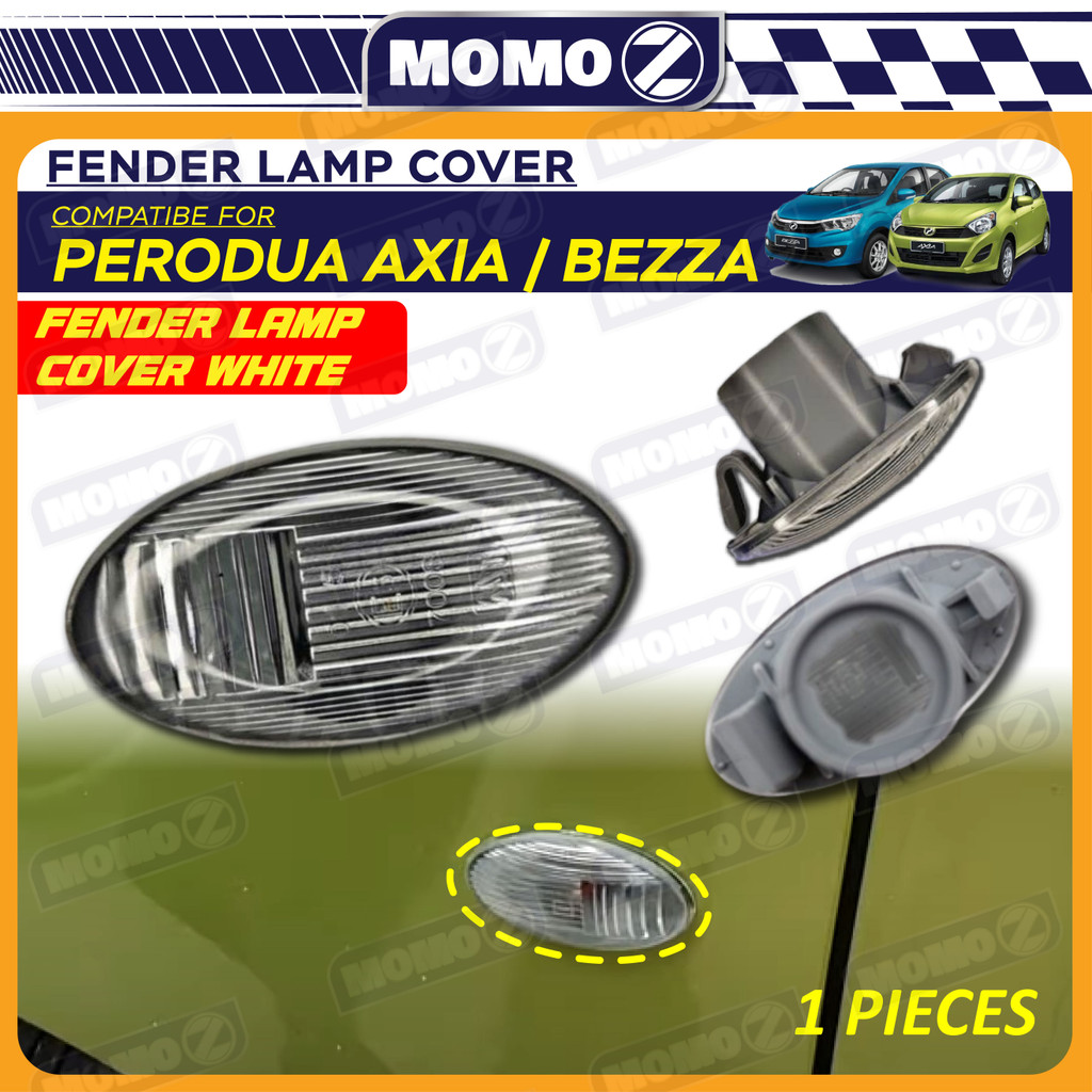Car Perodua Axia 2014 - 2022 Bezza 1.0 2016 - 2020 Signal Fender Lamp ...