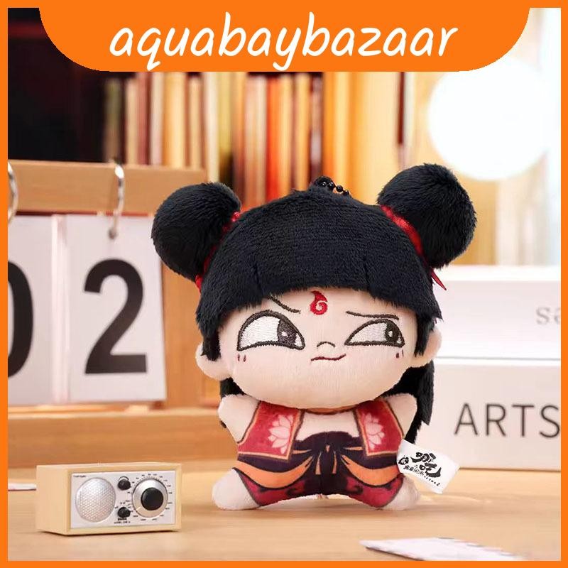 Nezha Plush Fun Doll Keychain Adorable Movie Character For Merchandise ...
