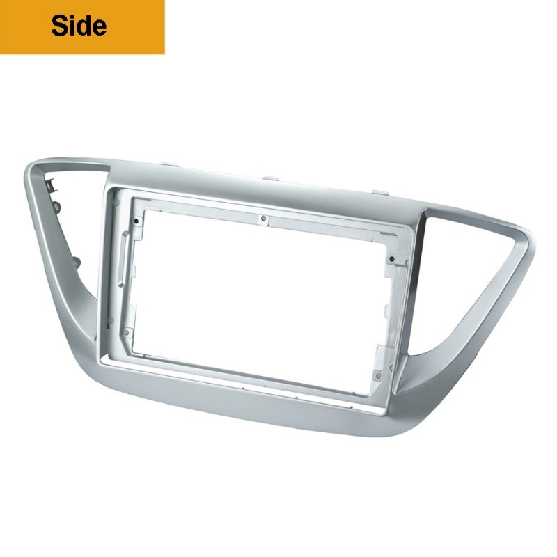 Car Radio Fascia For 2017-2018 Hyundai Verna/ Solaris 9 Inch Frame ...