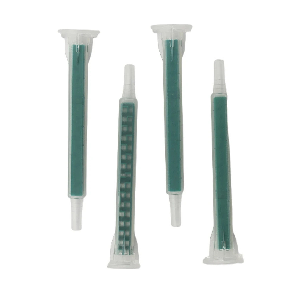 50pcs 2K Adhesive Mixing Tips Mixer Nozzles Mixer Tips Static Mixer ...