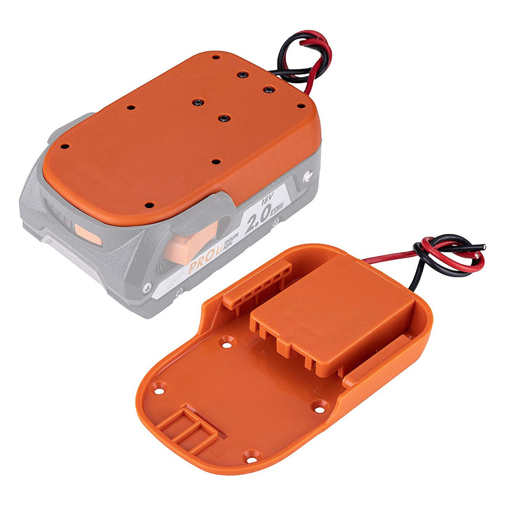 Diy Adapter Ricky RIDGID & AEG 18V Lithium Power Output Wire Connector ...