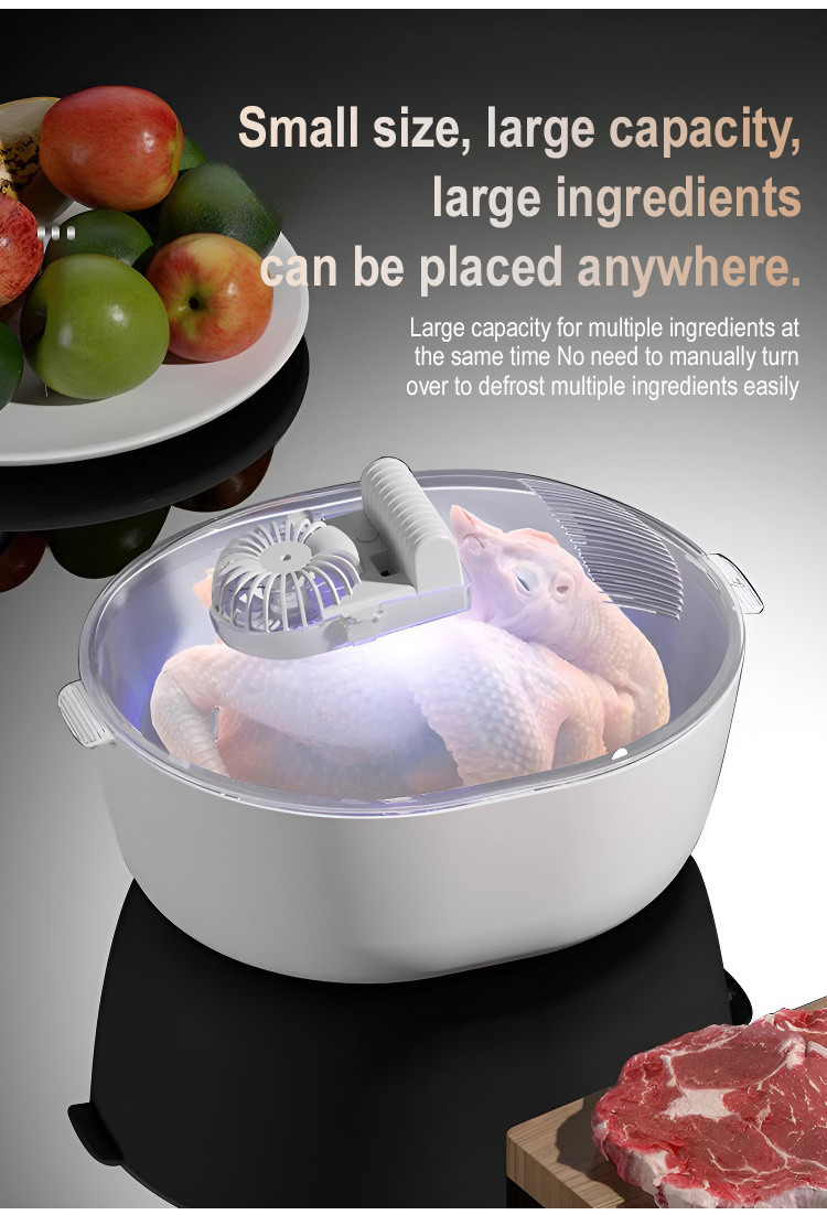 【HOT】[Ultra-fast Thawing/Time saving] 6-in-1 Atomizing Fast Thawing ...