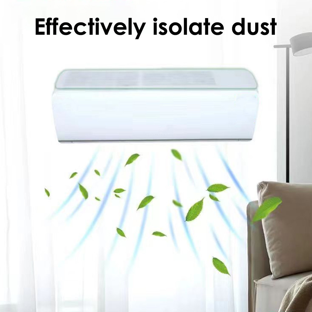 20 Pcs/ Set DIY Cuttable Ultra-thin Non-woven Air Conditioner Filter ...