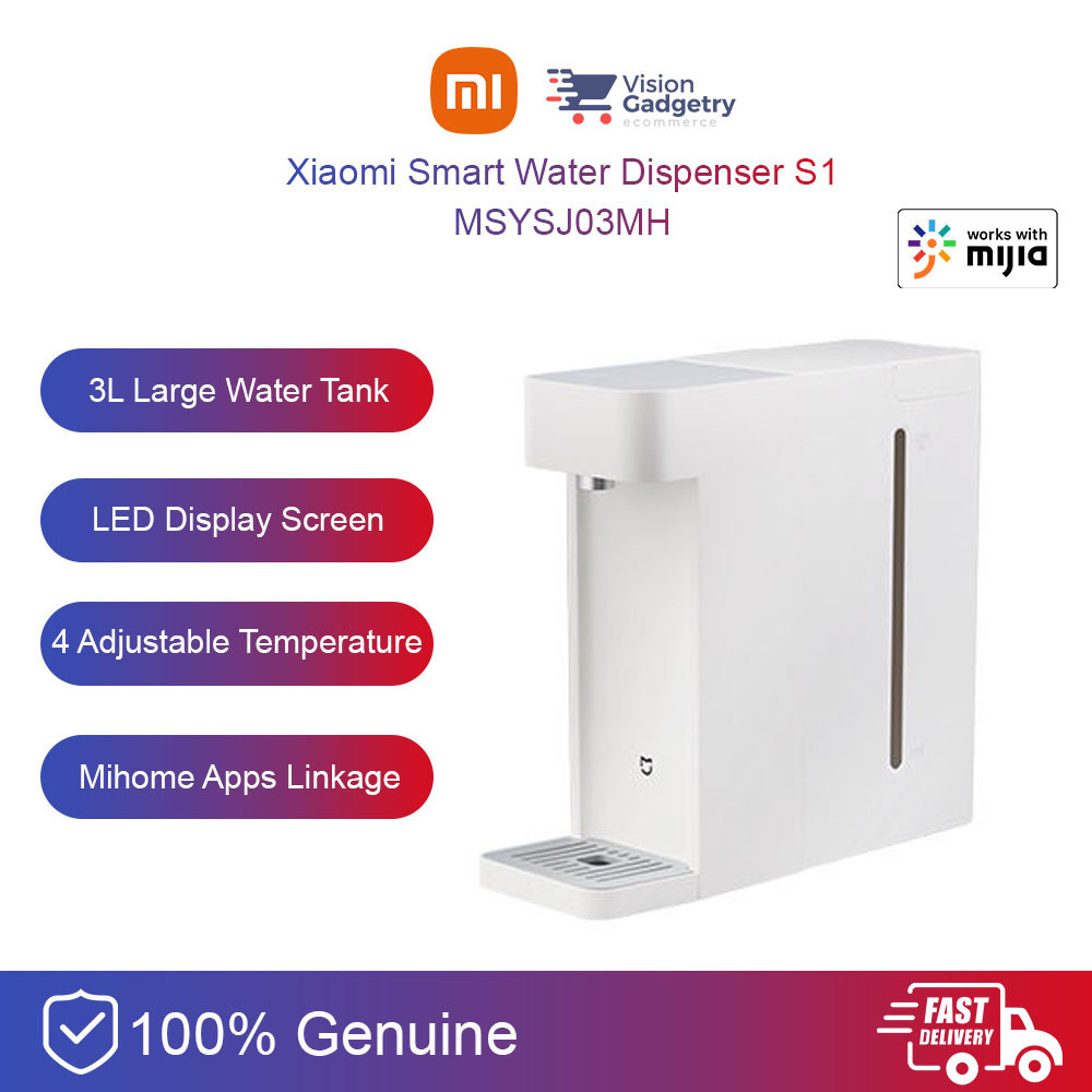 Xiaomi Mijia Water Dispenser S1 3 Seconds Instant Hot Water 3L ...