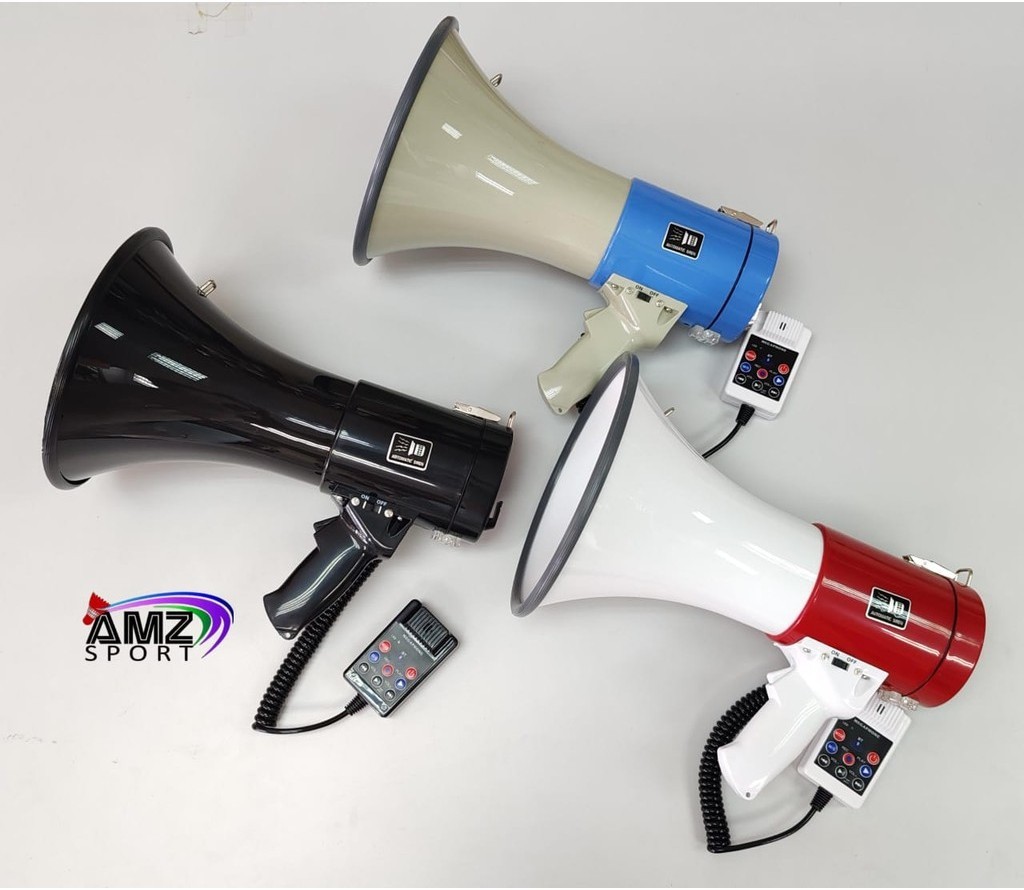 MEGAPHONE LOUD HAILER (ORIGINAL & READYSTOCK) | Shopee Malaysia