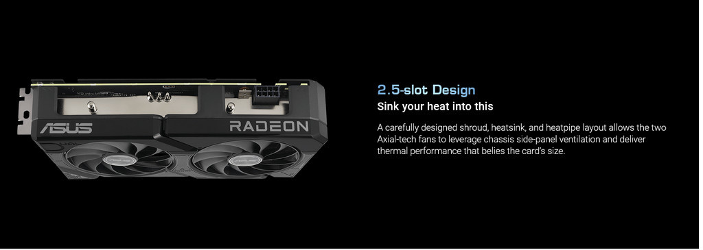 Asus RX 7600 XT DUAL OC / TUF GAMING OC 16GB GDDR6 RX7600XT 16G D6 ...