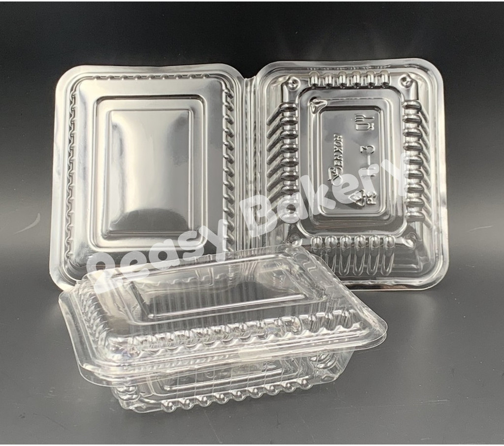 BENXON OPS H3 Bekas Kuih Container / H3L with Lock / Disposable Plastic ...
