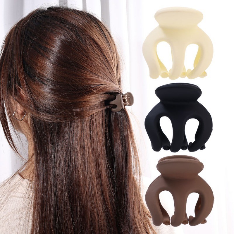 Rose Flower Hair Clamp - Ponytail Fixed Artifact - Hair Accessories ...