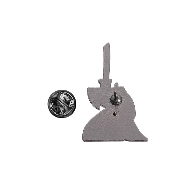 Samurai Jack Character Pins Anime Action Adventure TV Badges Brooch Pin ...