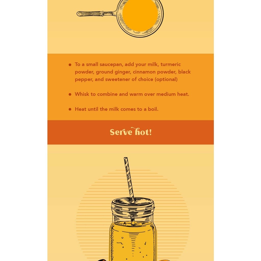 Turmeric Powder by Organicule 100g (High Curcumin Levels / Anti ...