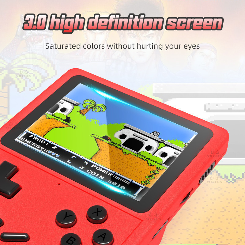 GB300 Portable Handheld Game Console Built-in 8G 3.0 Inch Screen TV ...