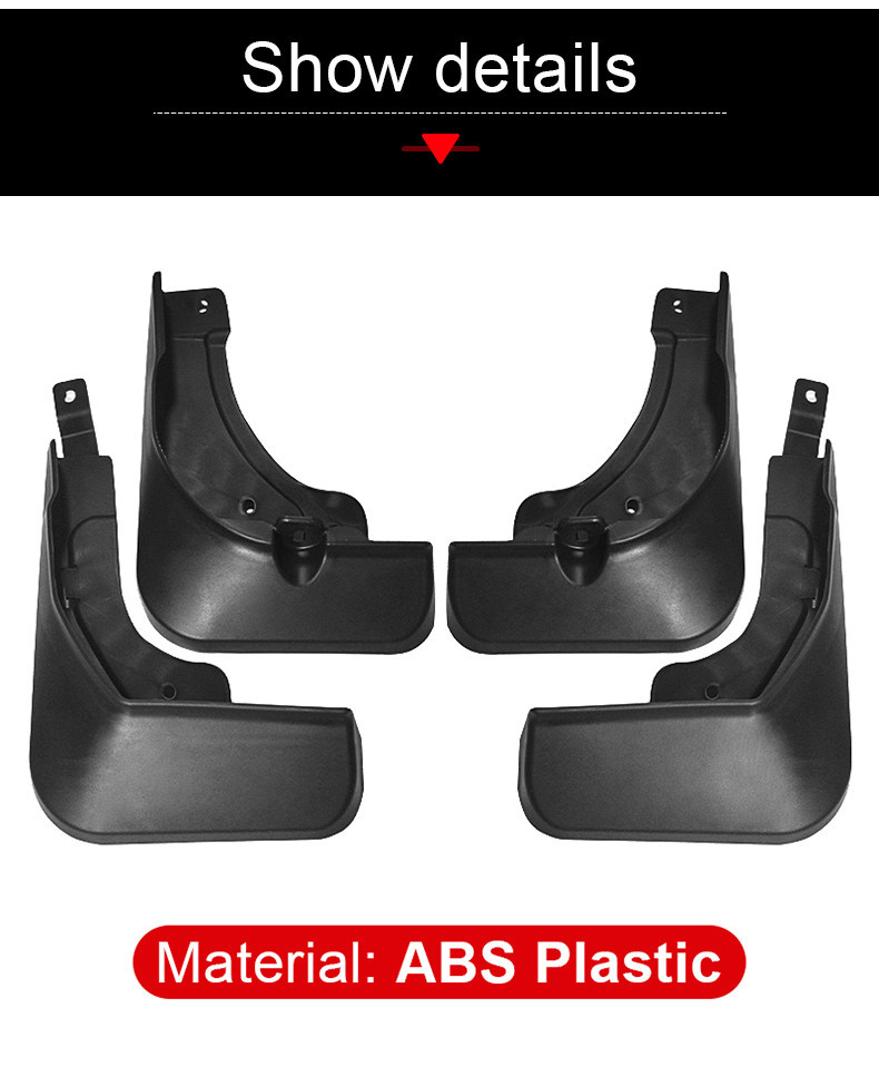 Toyota Corolla Cross XG10 2021~2024 Car Mud Flaps Mudguards Splash ...