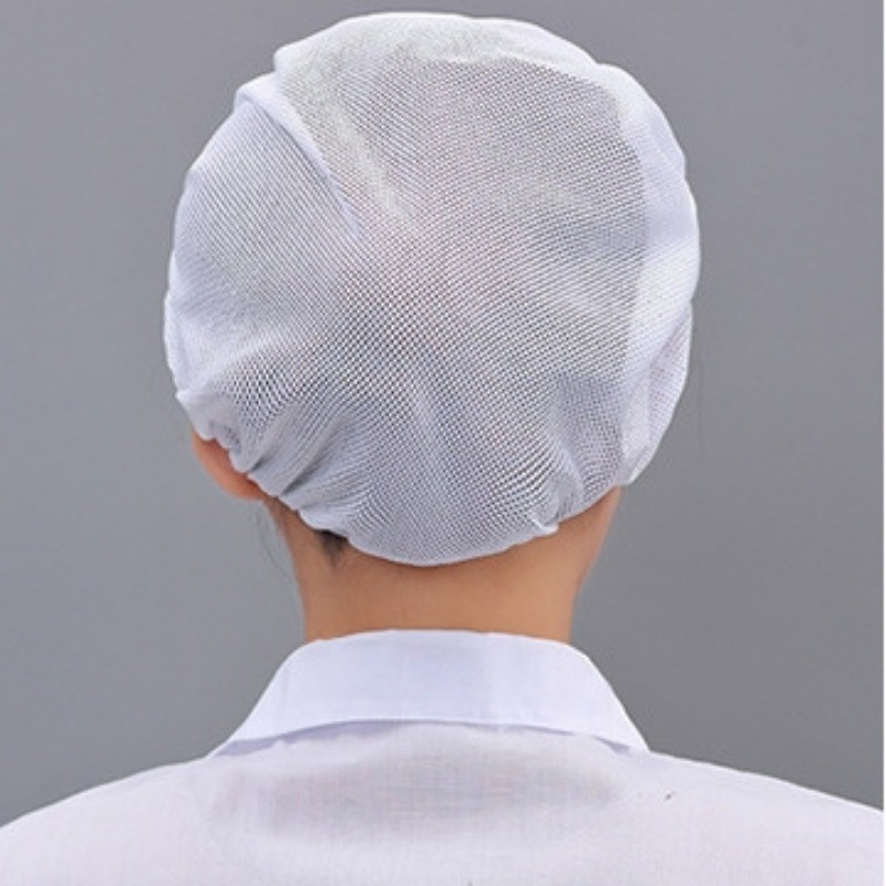 Multi-purpose Kitchen Cooking Chef Cap - Food Service Hair Nets Chic ...