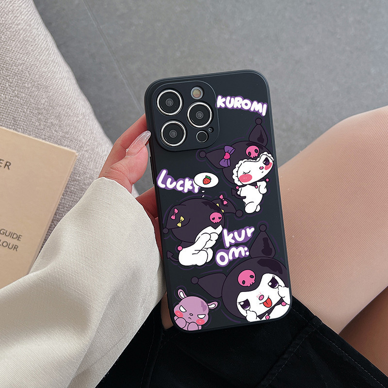 Cartoon Cute Kuromi Case For Honor X8A X8 X7 X7A X9 X7B X8B X9B 90 70 ...