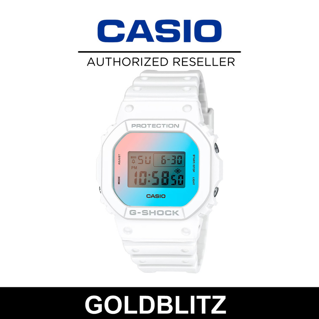 Casio DW-5600TL-7 G-shock 5600 Series Shock Resistant Reflects Various ...