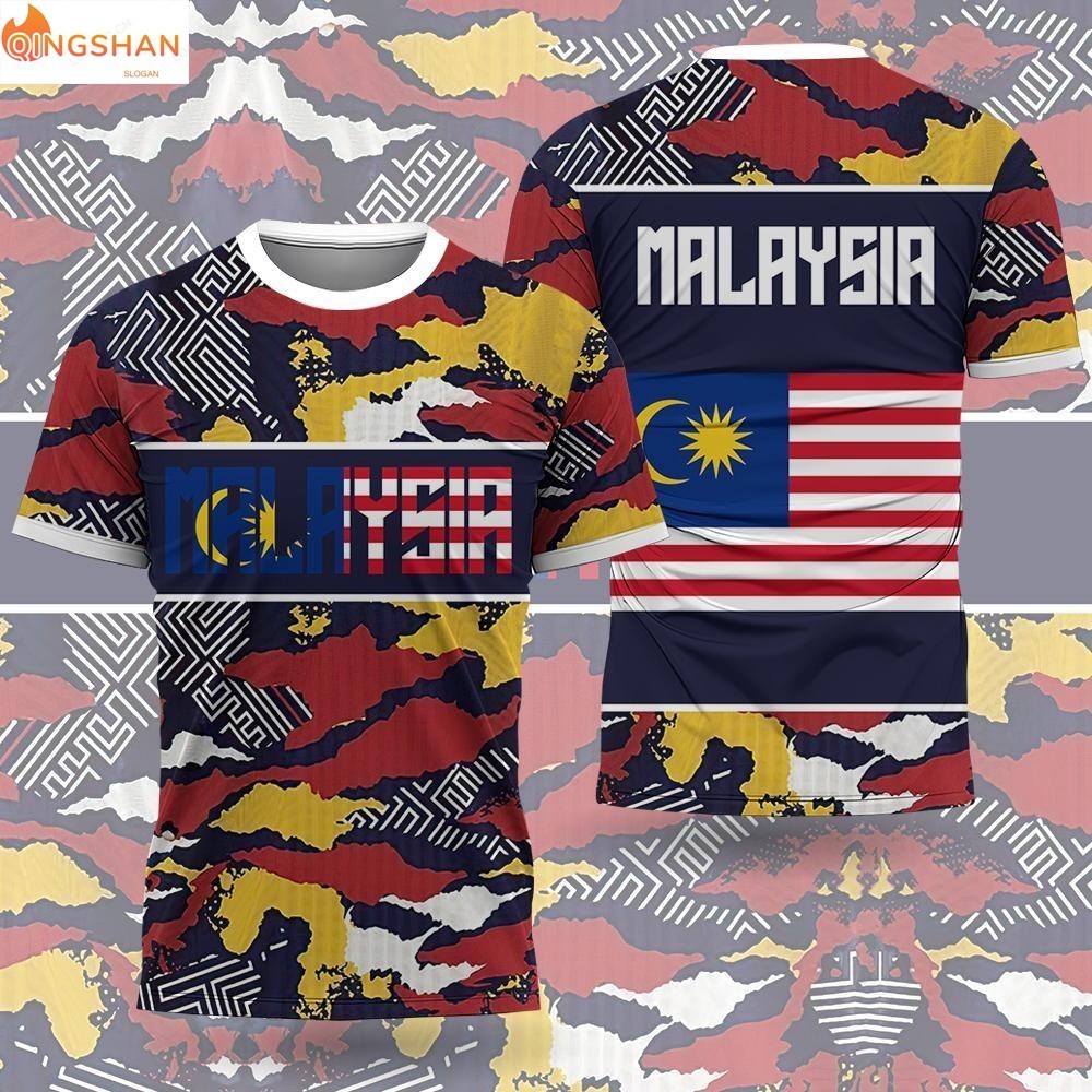 Baju Merdeka Malaysia Axellent Hari Kemerdekaan Merdeka Tshirt Jersey ...