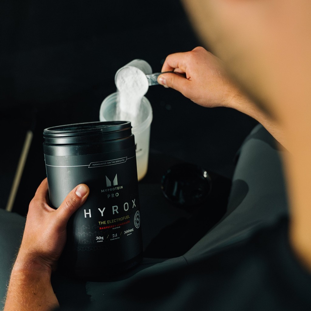 Myprotein HYROX THE Electrofuel Electrolyte Powder Endurance Running ...