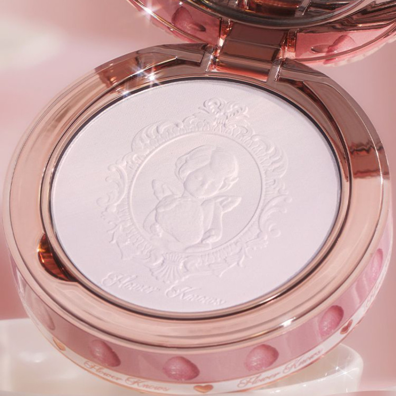 FLOWER KNOWS Powder 花知晓粉饼草莓丘比特定妆控油 Makeup Matte Soft Focus Oil Control ...
