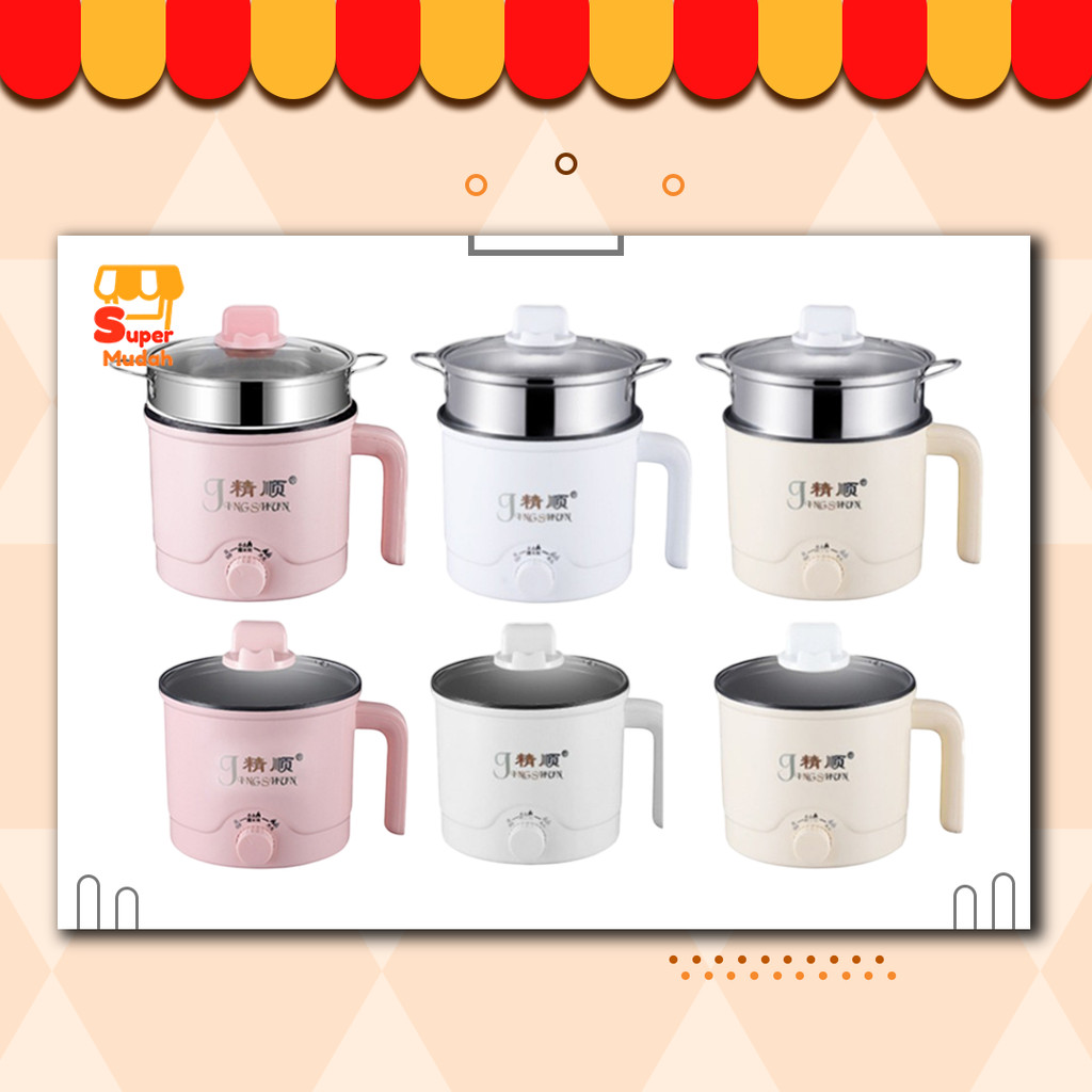 Periuk Pemegang Tunggal Periuk Elektrik Tidak Melekat Nasi Mini Periuk ...