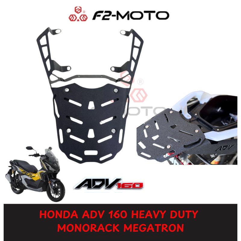 Adv 160 MonoRack Megatron Top Rack Honda ADV 160 | Shopee Malaysia