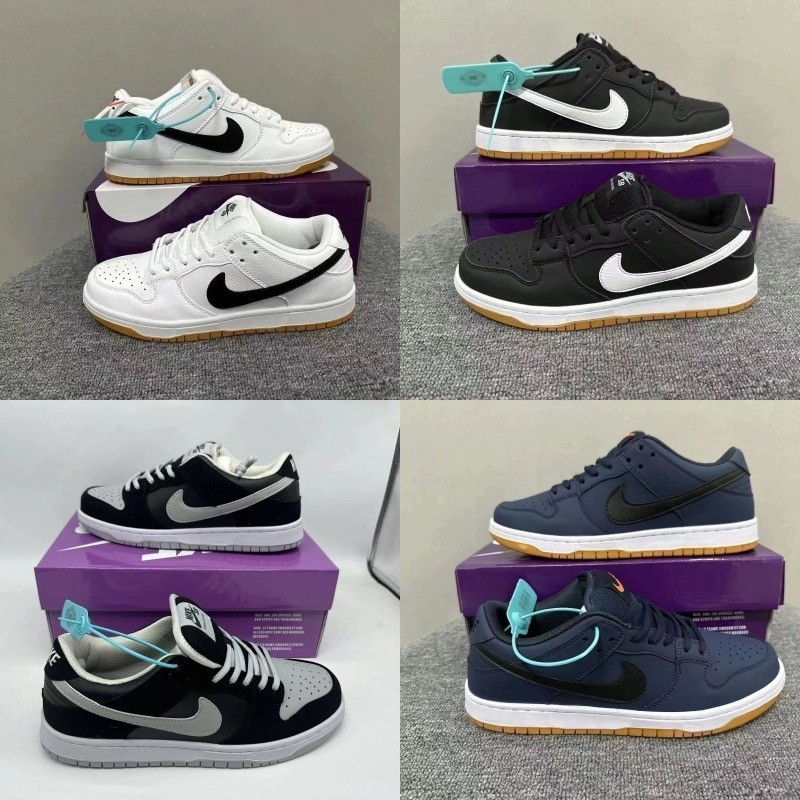 in stock Ready Stock Hot SB Dunk Low Black White Panda Sneakers Men ...