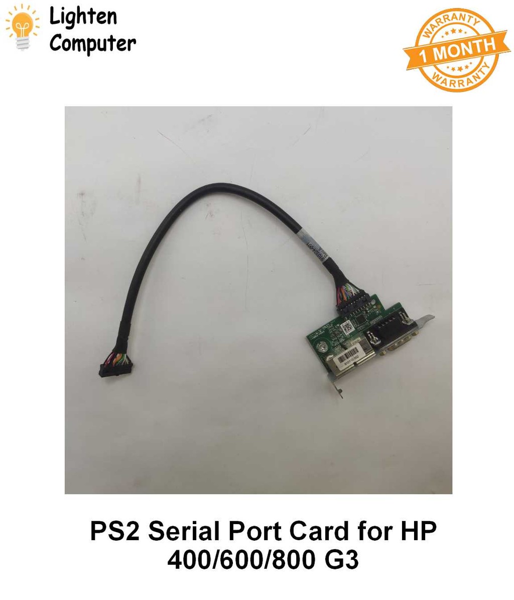 PS2 Serial Port Card for HP 400/600/800 G3 - Versions 910324-001 ...