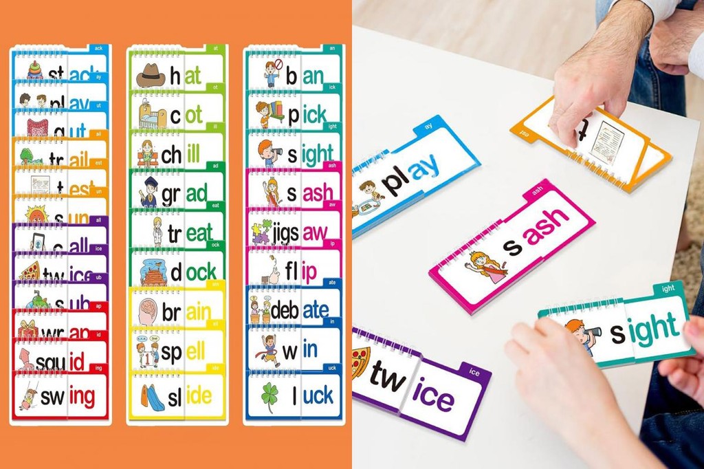 (VIP) Interactive Learning Reading Book Rhyme Reading Card Interactive ...